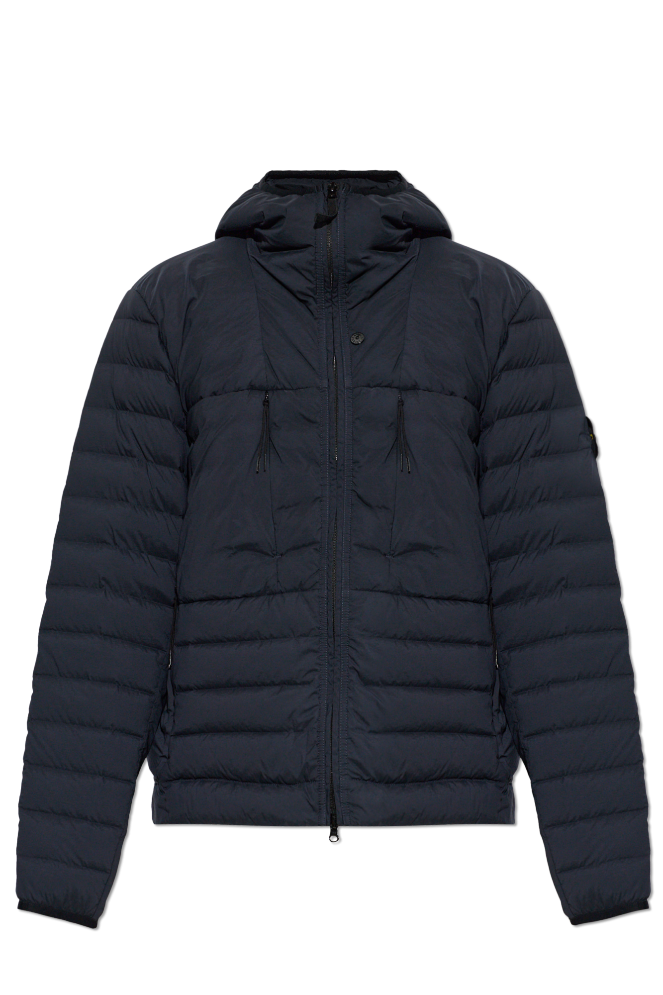 STONE ISLAND Stone Island Quilted Hooded Down Jacket